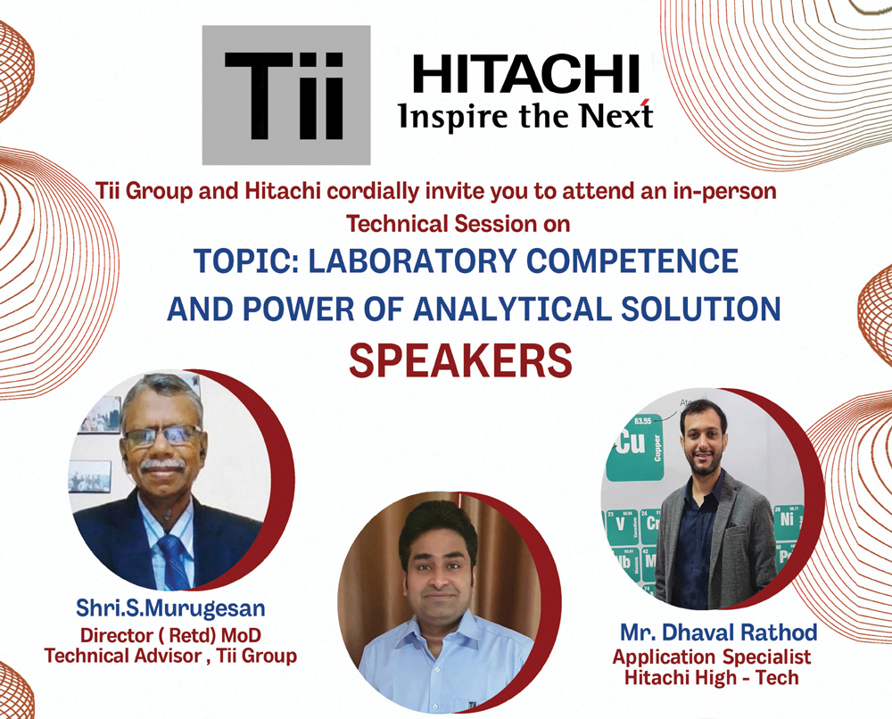 Laboratory Competence and Power of Analytical Solution - Tii Techno ...